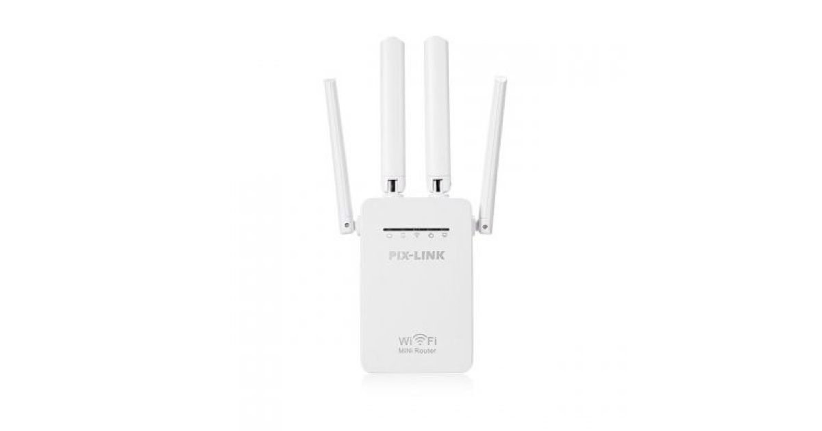 PIX-LINK Mini Wireless Wi-Fi Repeater/Router/AP | Sell-SA
