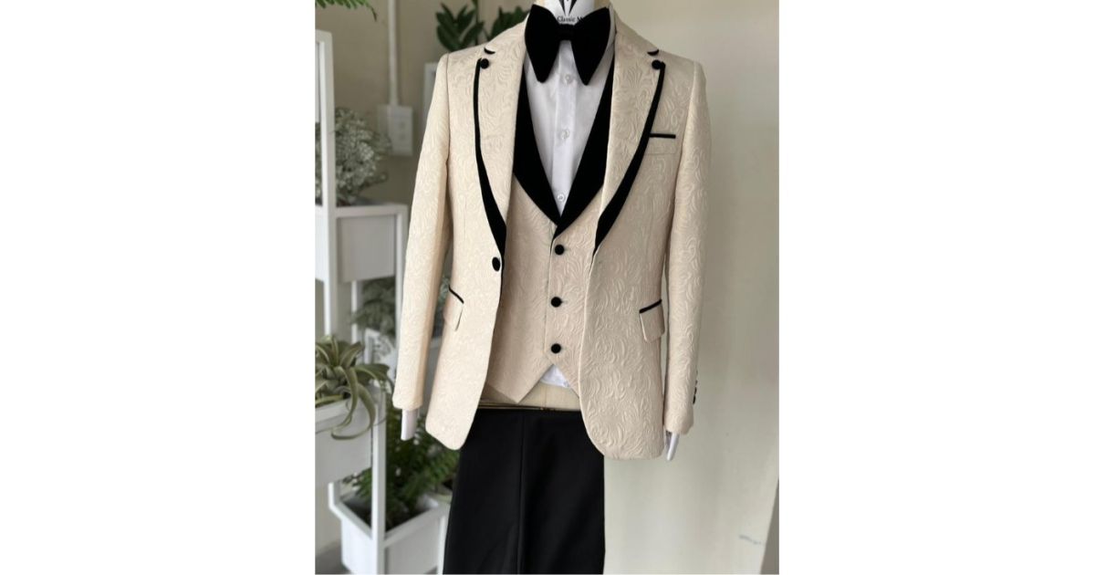 Executive Ivory El Tuxedo Three Piece - 38 - 40 | Sell-SA