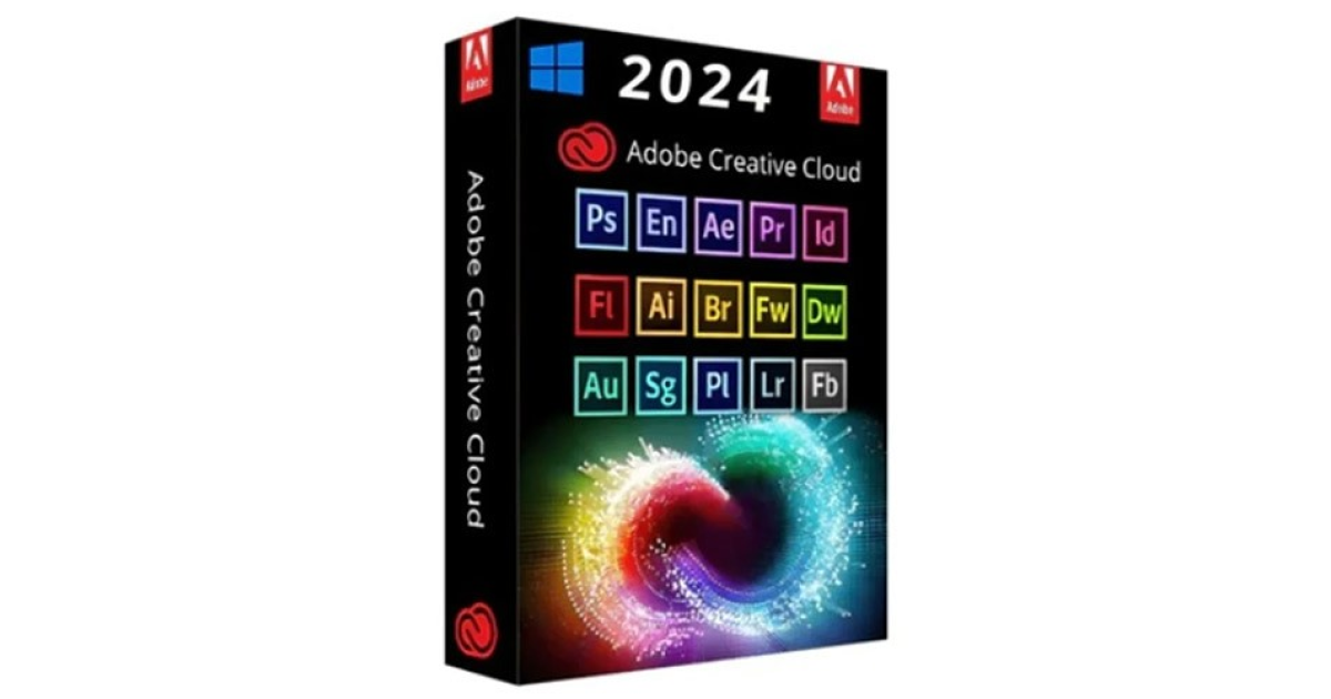 Adobe Creative Cloud Collection 2024 for Windows | Sell-SA