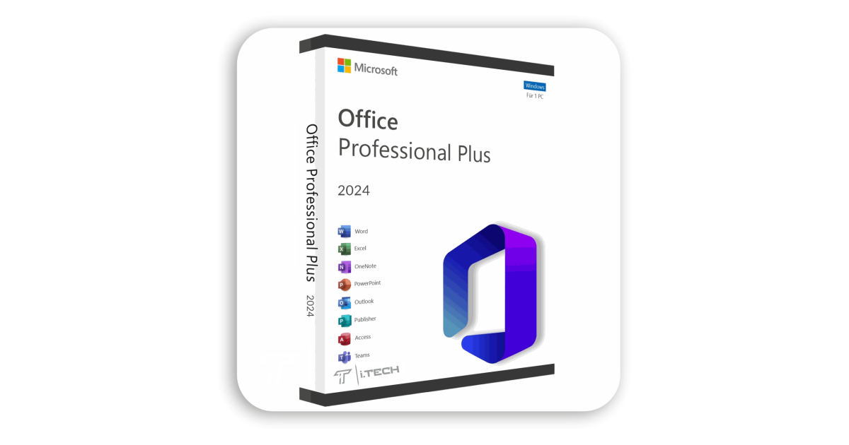 Microsoft Office 2024 Professional Plus LTSC | 5 user | Sell-SA