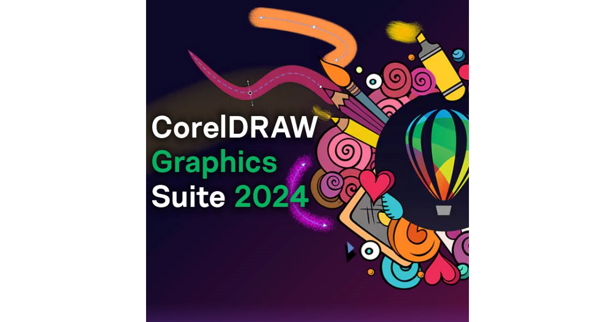 CORELDRAW GRAPHICS SUITE 2024 (1 PC, LIFETIME) | Sell-SA