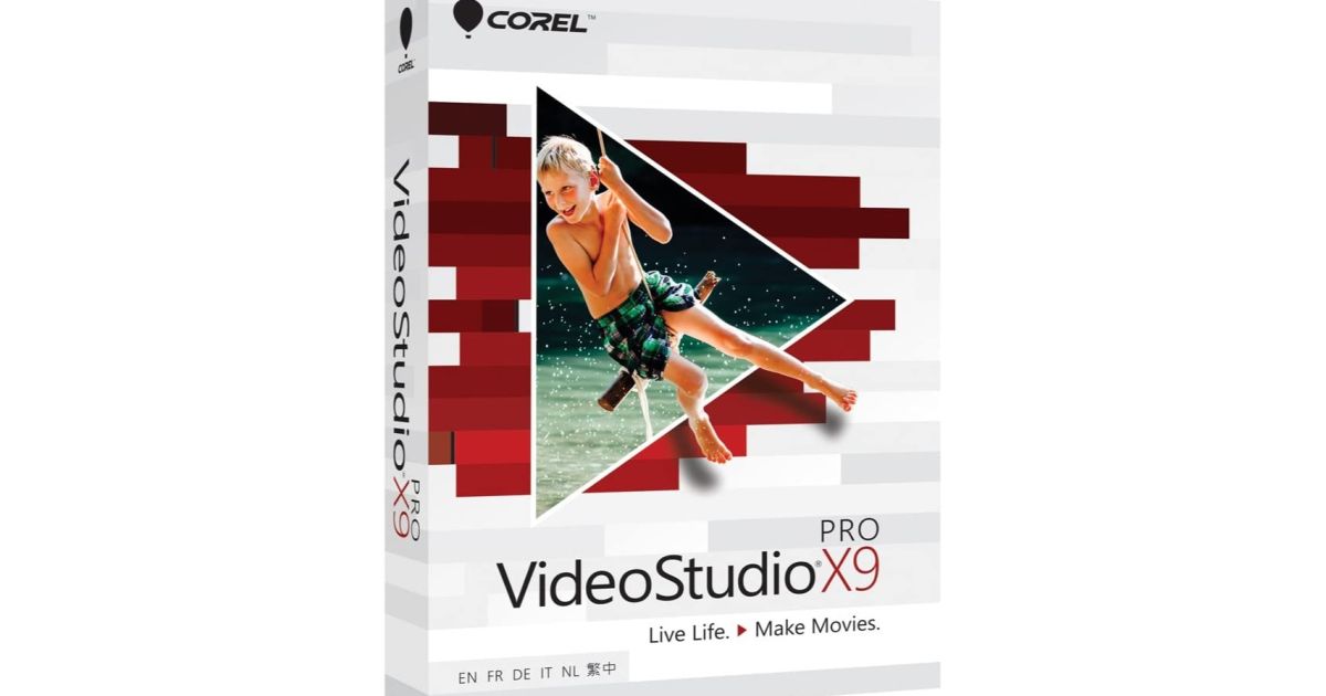 Corel VideoStudio Pro x9 PC Key | Sell-SA