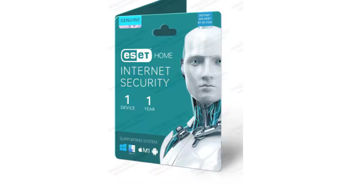 ESET Internet Security Key 1 Device 1 Year Privacy Protection | Sell-SA