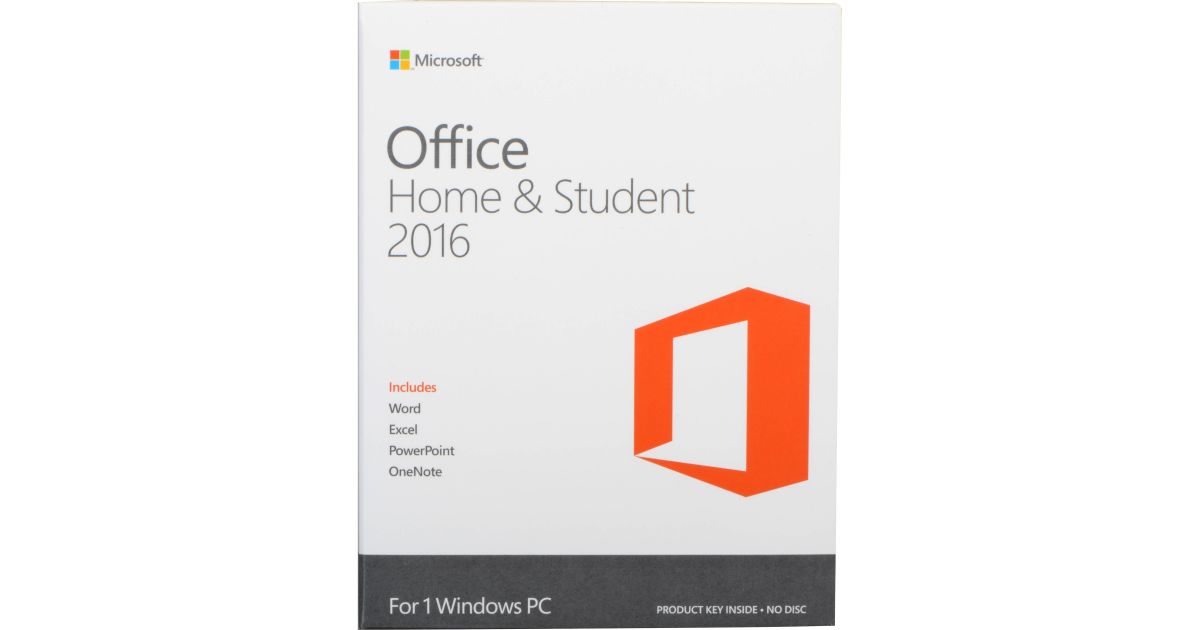 "Full Packaged Product Office 2016 Home & Student for Windows | Sell-SA