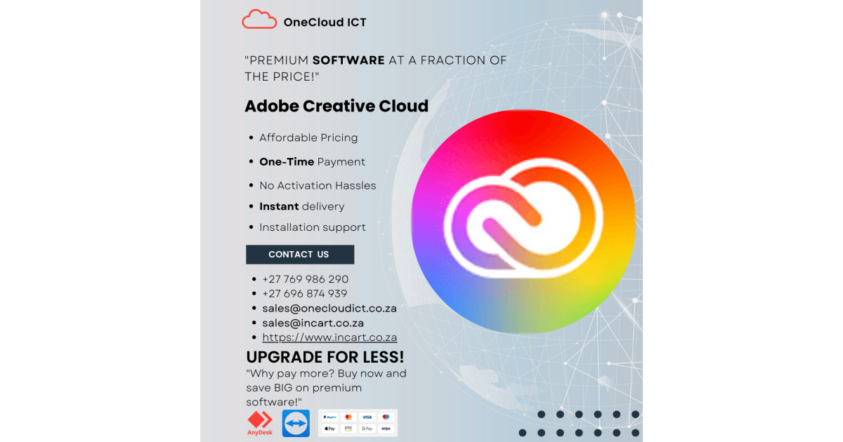Adobe Creative Cloud 2025 – Full Suite of Creative Tools | Sell-SA
