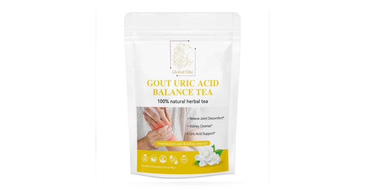 Global Elite Gout Uric Acid Balance Tea | Sell-SA