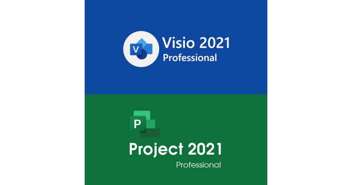 Microsoft Project + Visio 2021 Professional | Sell-SA
