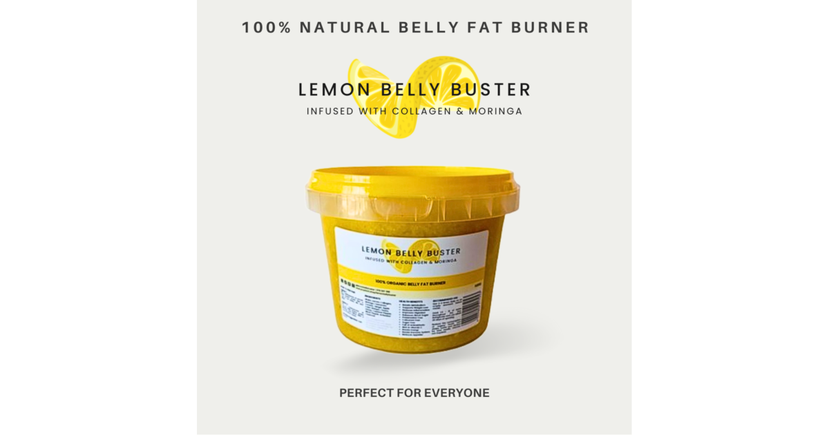 Lemon Belly Buster - 1.25kg (1kg + 250g) - 1.25kg (1kg + 250g) | Sell-SA