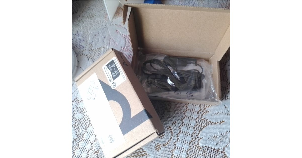 Poly DA75 USB to QD Black Adapter TAA 786C6AA | Sell-SA