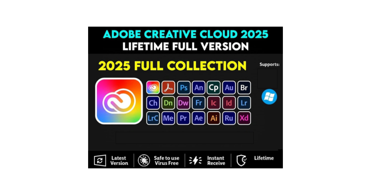 Adobe Creative Cloud Collections 2025 | Sell-SA