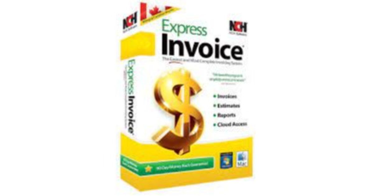 NCH: Express Invoice Invoicing | Sell-SA