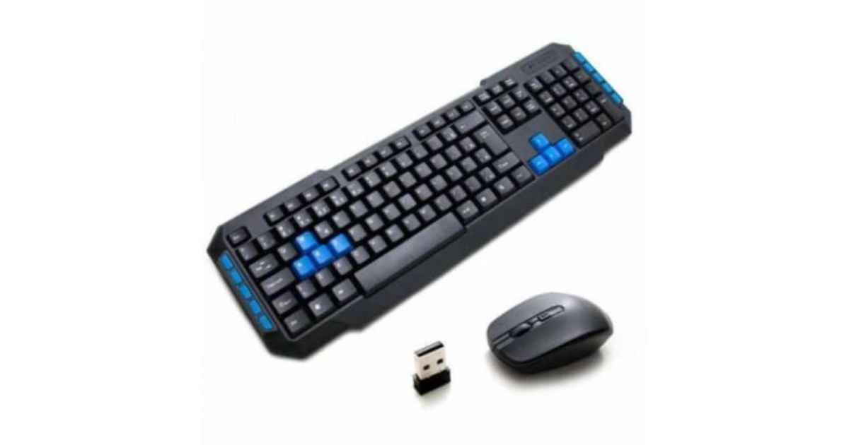 Weibo Backlight Gaming Keyboard WB-8099 | Sell-SA