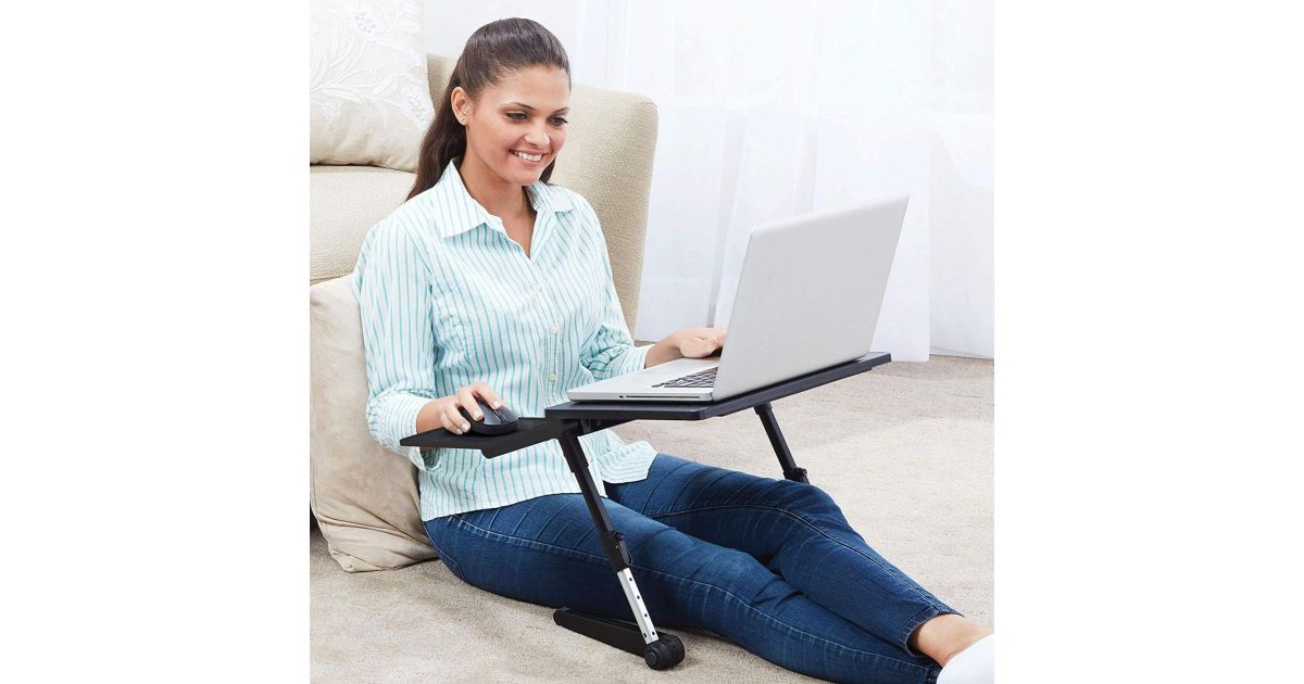 Air Space Adjustable Laptop Desk | Sell-SA