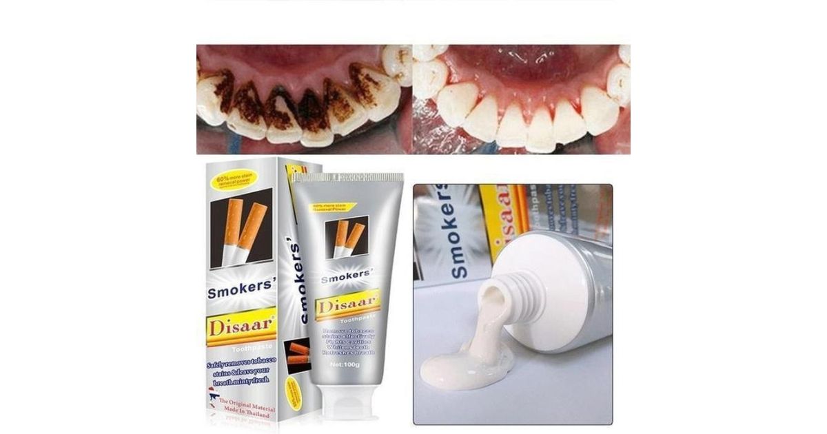 Disaar Smokers Toothpaste | Sell-SA