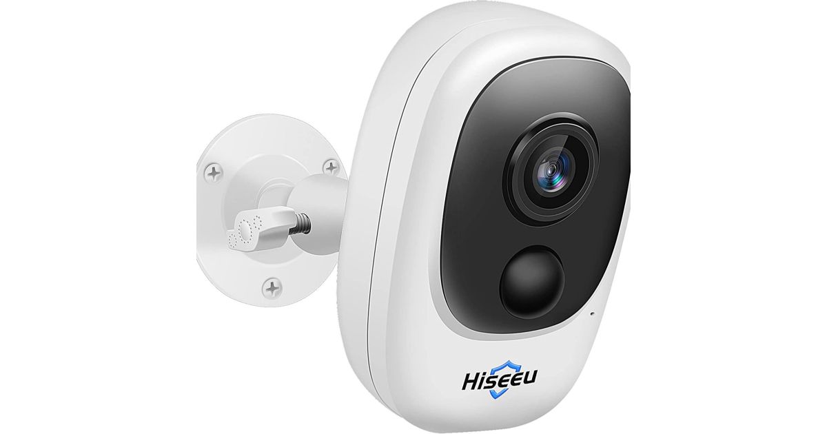 Battery Security Camera 1080P HD Wireless WiFi Rechargeable Battery ...