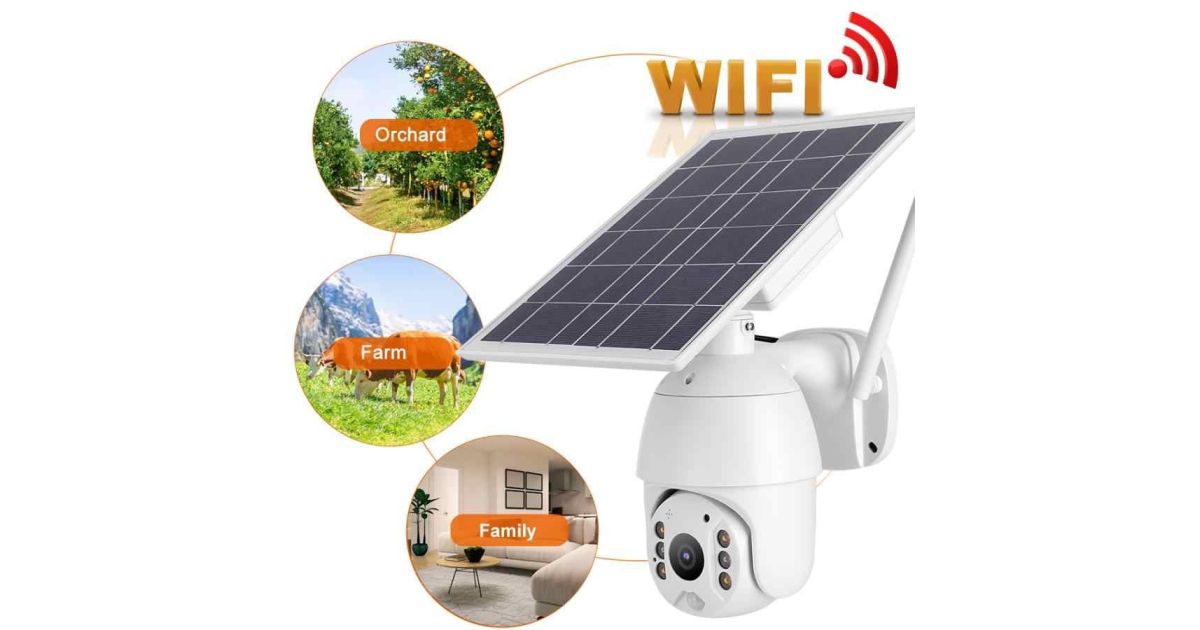 Intelligent Solar Energy Alert PTZ Camera | Sell-SA
