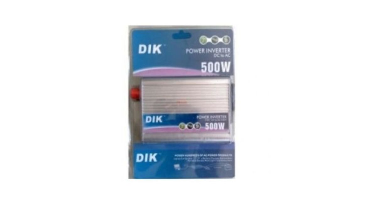 DIK POWER INVERTER 500W | Sell-SA