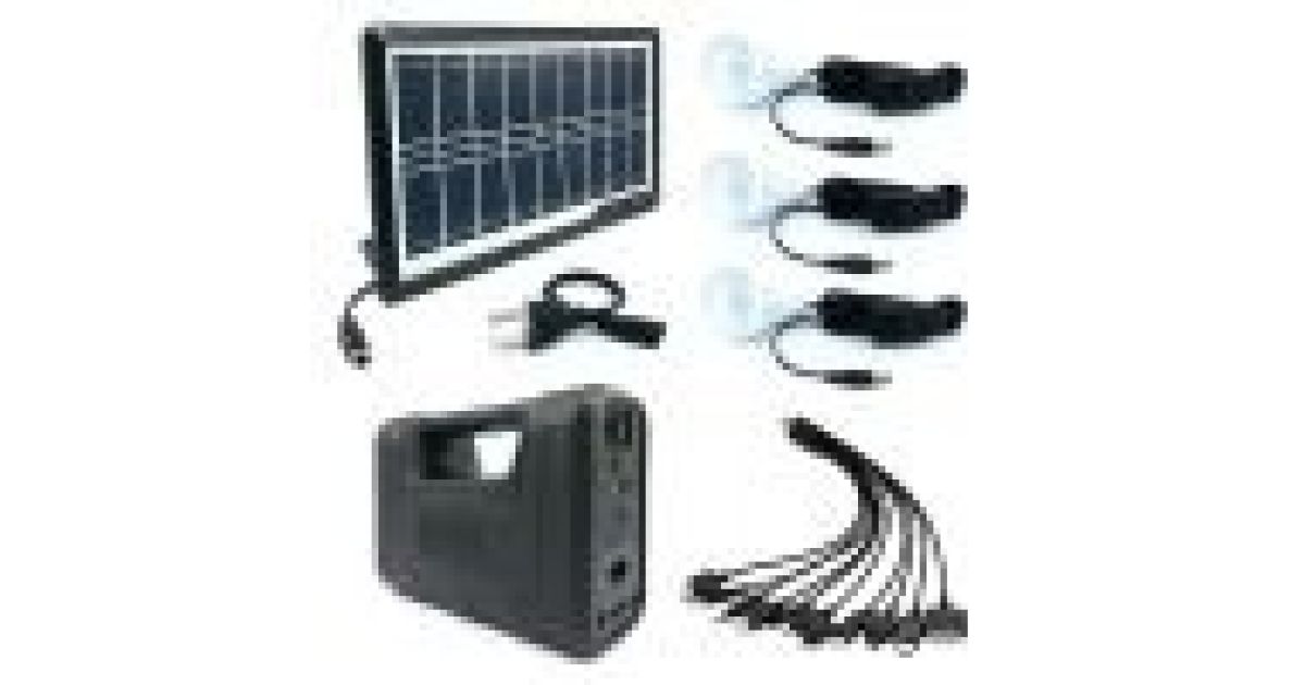 Brand new GD-Lite 8017 Solar lighting Kit | Sell-SA