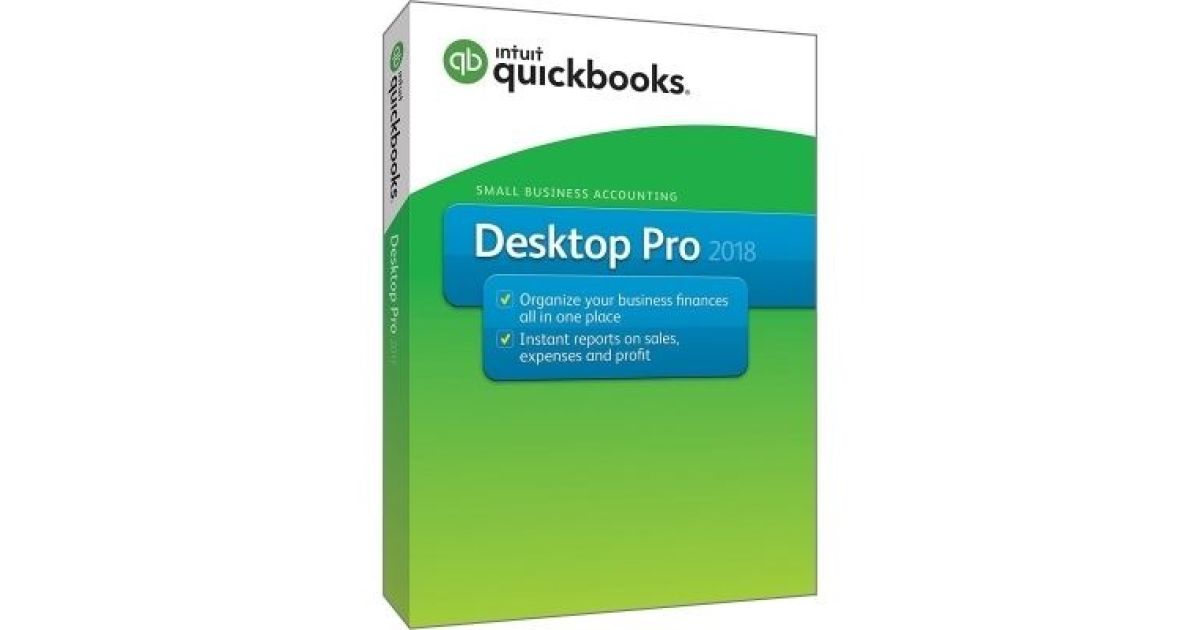 QuickBooks Desktop Pro 2018 Lifetime License Windows original | Sell-SA