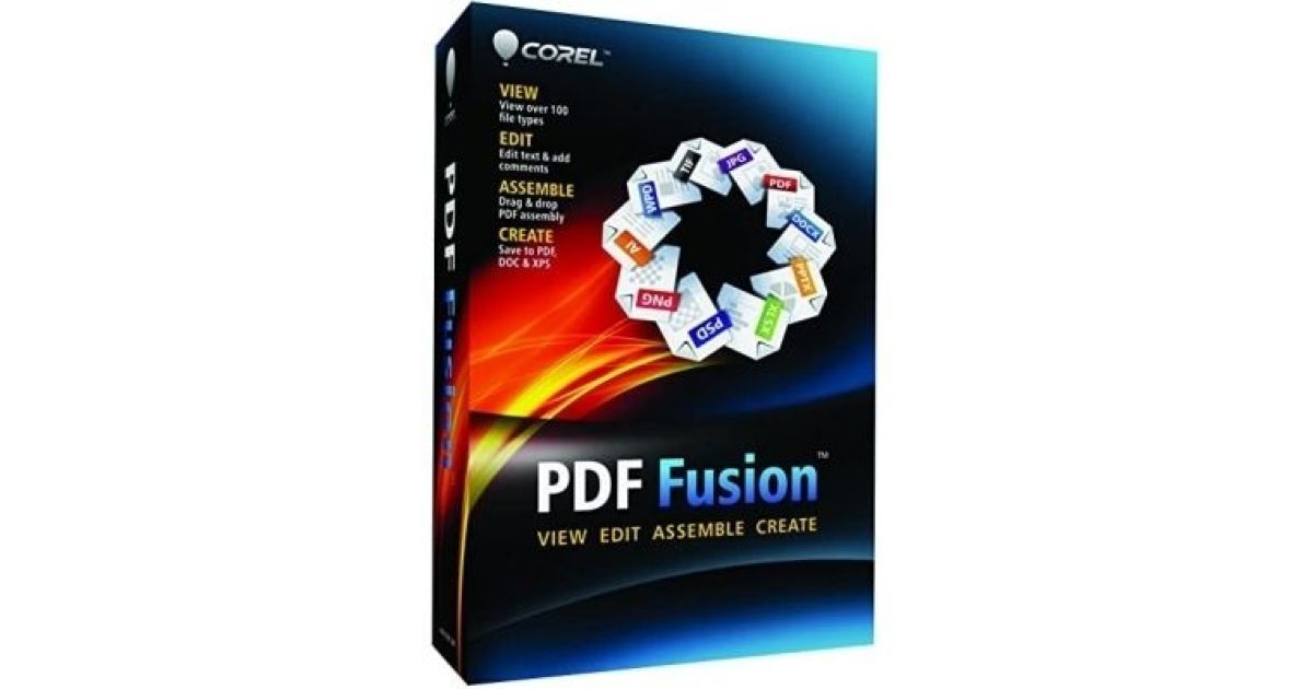 Corel PDF Fusion Suite Windows- View-Edit-Assemble and Create | Sell-SA