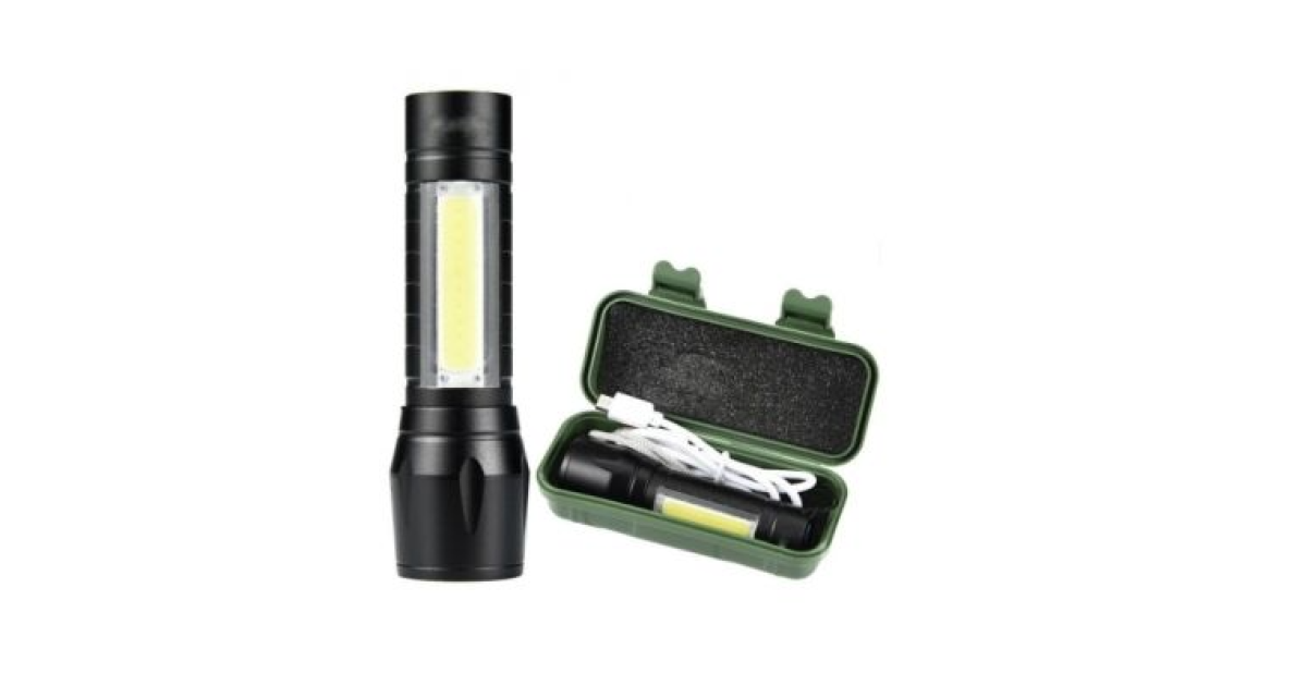 HOME ELECTRONIC DEVICES MINI ADJUSTABLE FOCUS TORCH Mini adjustable ...