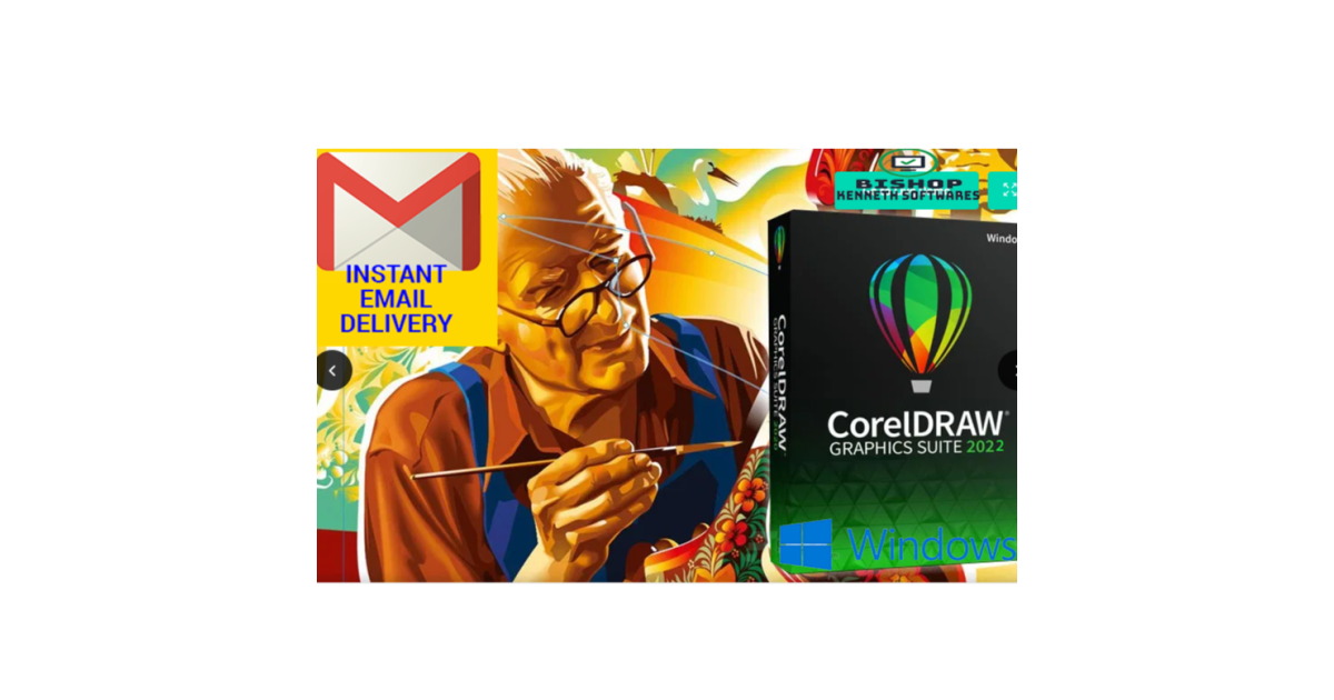 CorelDRAW Graphics Suite 2022(64 bit)-LIFETIME -for windows | Sell-SA