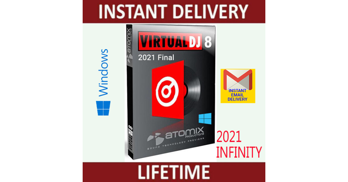 Atomix VirtualDJ Pro 2021 Infinity (FULL) x64 | Sell-SA