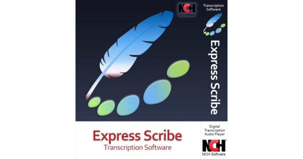 NCH Express Scribe Transcription Software License | Sell-SA