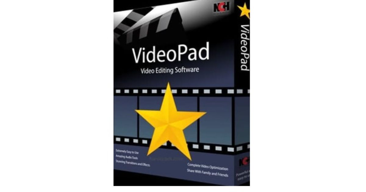 Nch VideoPad Video Editor Professional 8 Key | Sell-SA