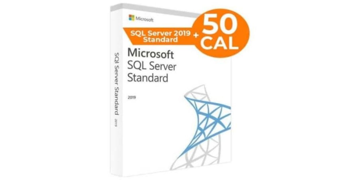 Microsoft SQL Server 2019 Standard with 50 CALs | Sell-SA