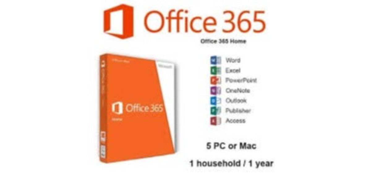 Microsoft Office 365 - For 5 Devices | Sell-SA