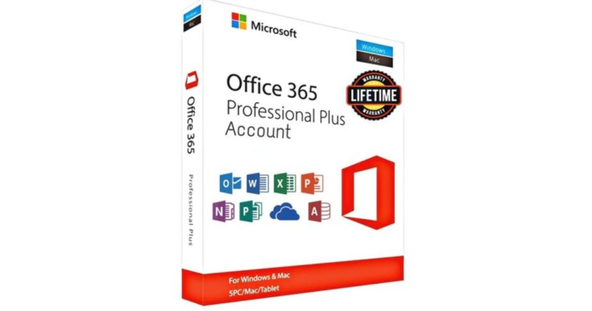 OFFICE 365 PRO PLUS 5 DEVICES MAC WIN | Sell-SA