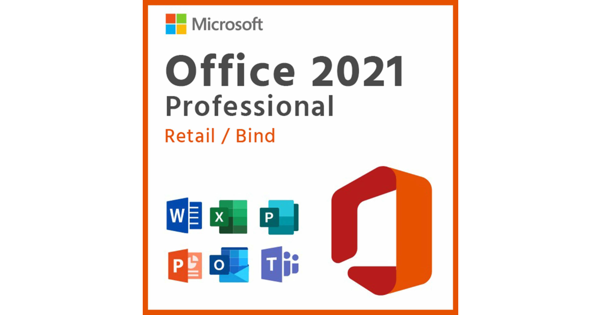 Office 2021 Pro | Microsoft Office 2021 Professional | Binding ...