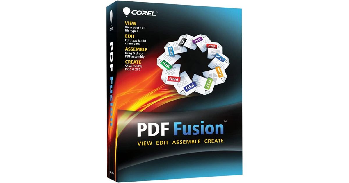 Corel PDF Fusion ~ Create, Edit, Convert PDF files ! | Sell-SA