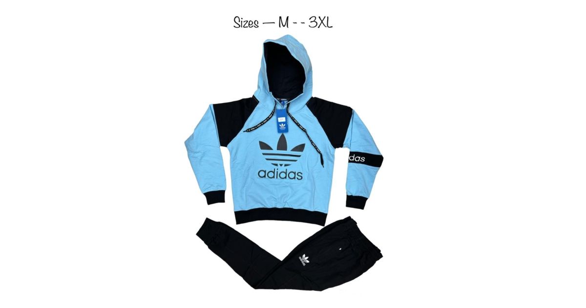Tracksuit - Black - 2XL (38/40) | Sell-SA