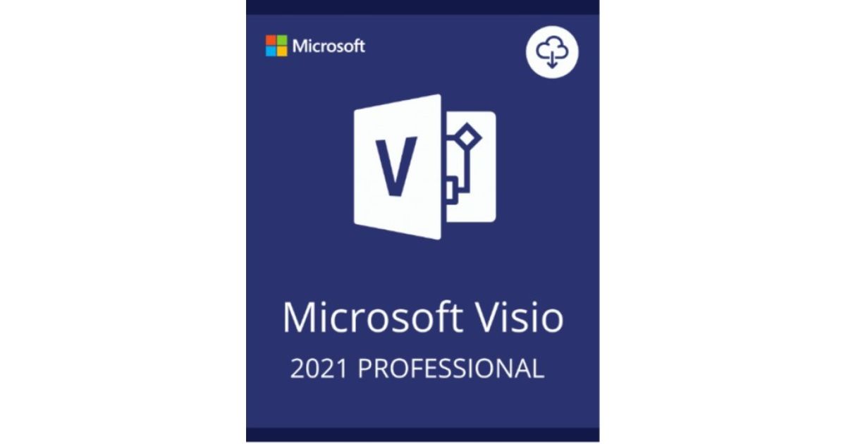 Visio Professional 2021 Genuine Activation Key | Sell-SA