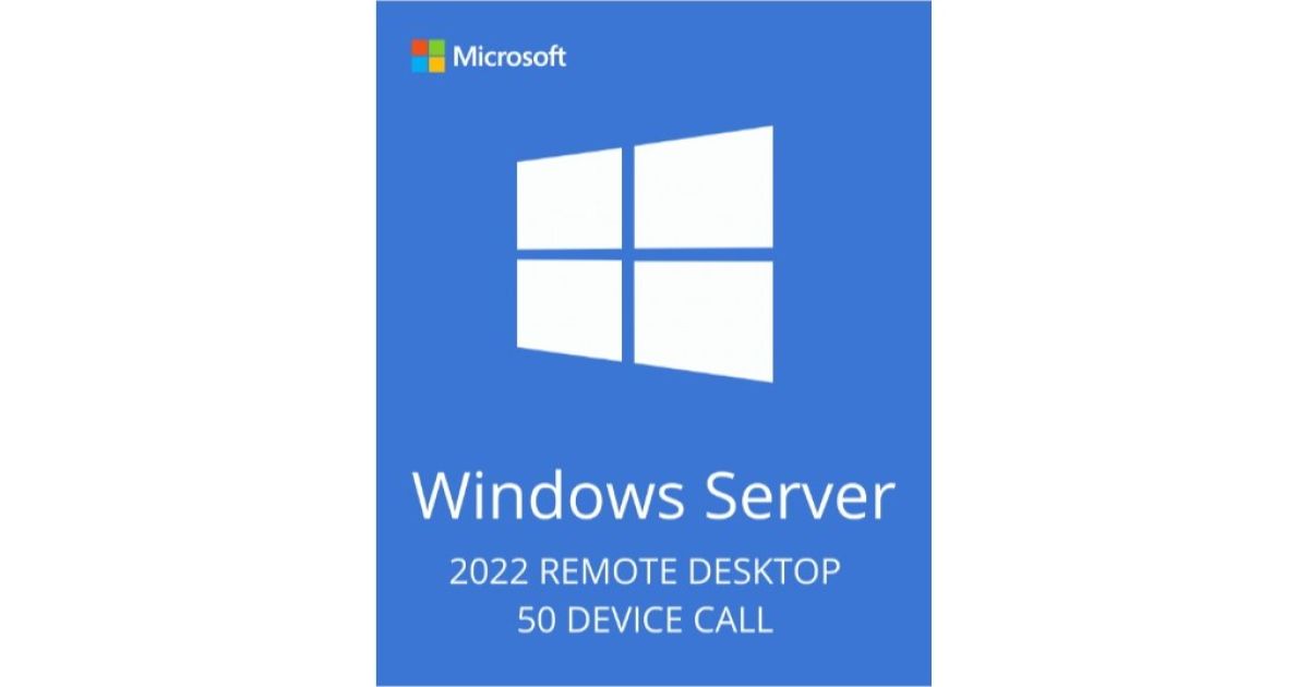 Windows Server 2022 Remote Desktop Services Device Cal Pack 50 Sell Sa 1808