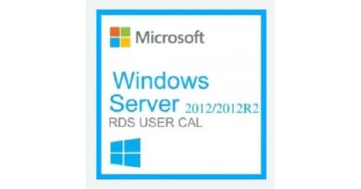 Windows Server 2012/2012 R2 Remote Desktop Services USER Cal Pack (50 ...
