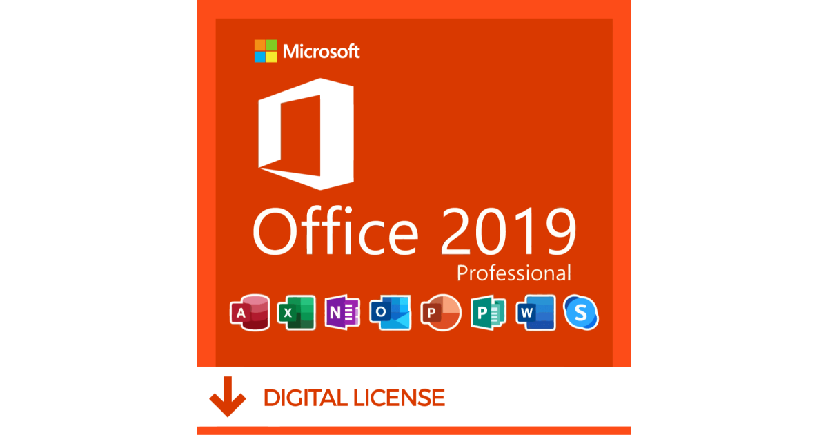 MICROSOFT OFFICE 2019 PRO | Sell-SA
