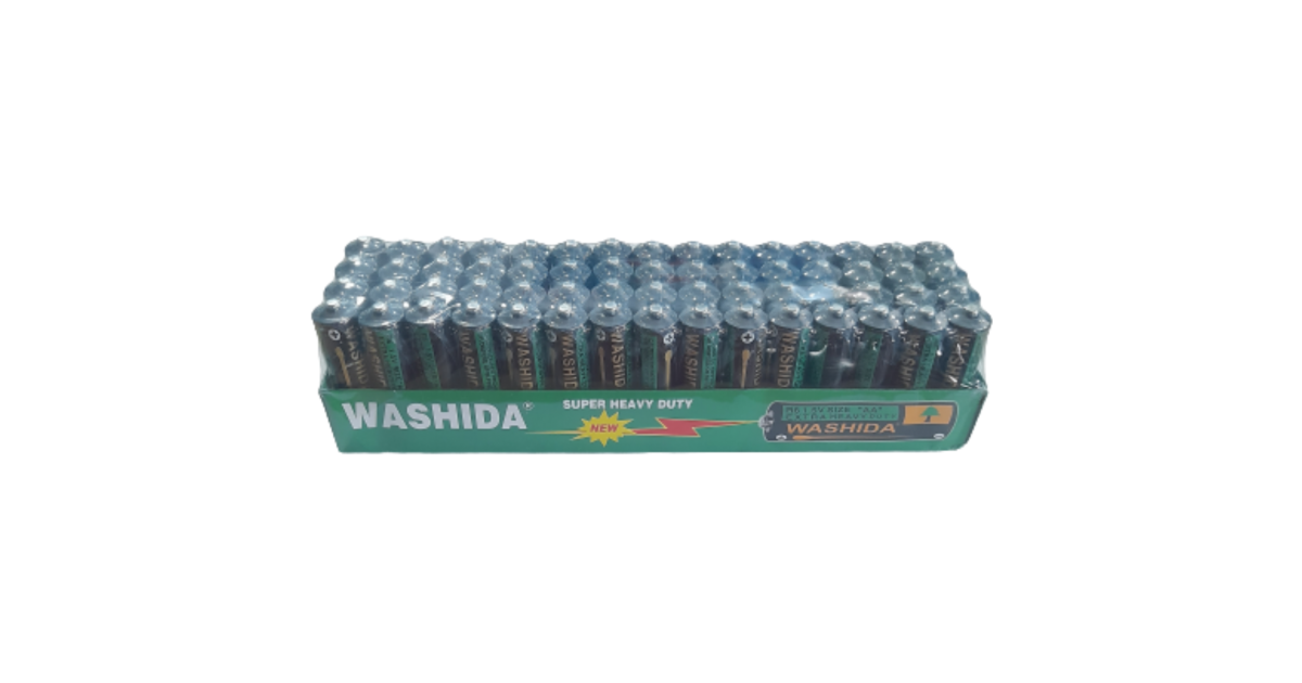 WASHIDA BULK PACK AA BATTERIES (60 BATTERIES) | Sell-SA