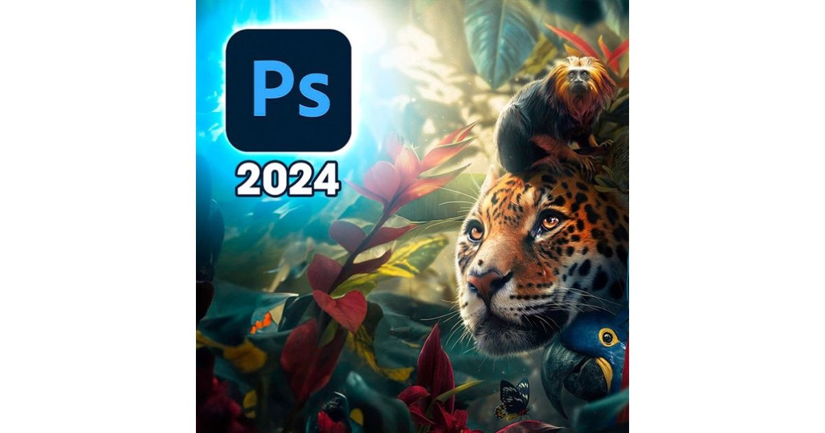 Photoshop 2024 (Zip File with Password) | Sell-SA