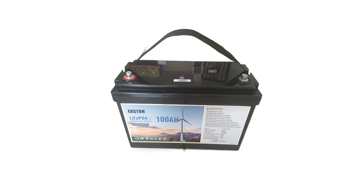 Easton 12.8v 100ah Lithium battery | Sell-SA