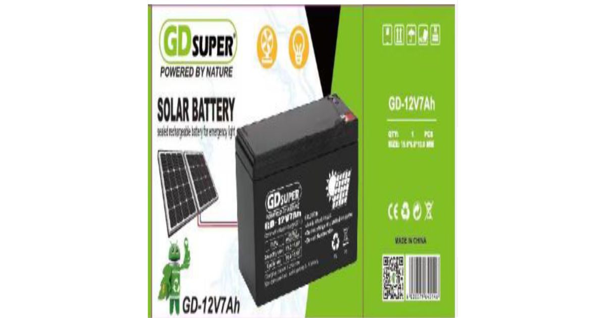 GD super solar battery | Sell-SA