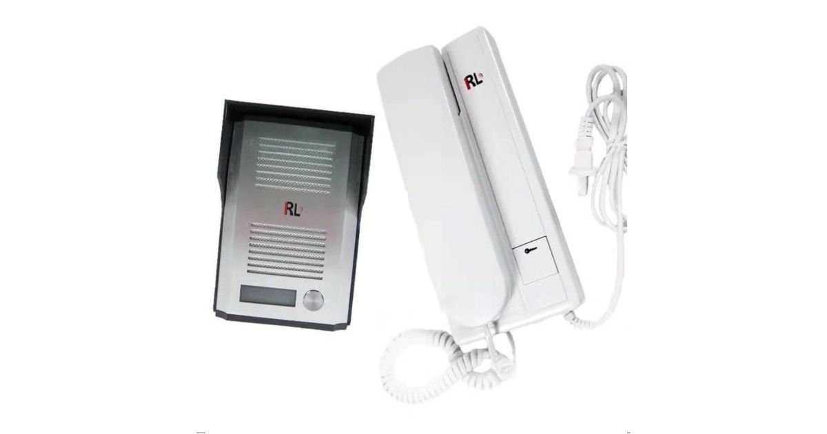 Intercom system doorbell with unlock function RL | Sell-SA