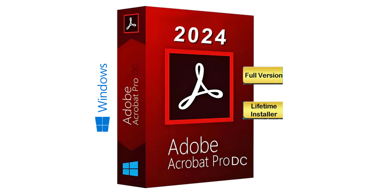 ADOBE ACROBAT PRO DC 2024 | Sell-SA
