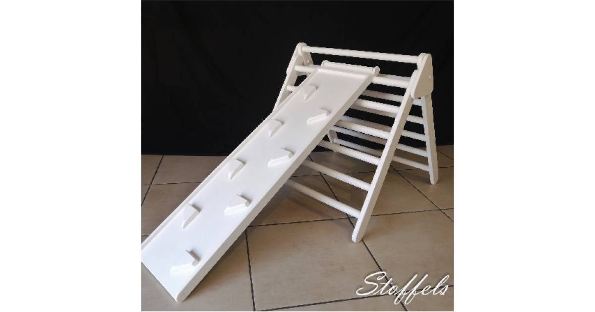 Pikler Triangle & Climbing Ramp | Sell-SA
