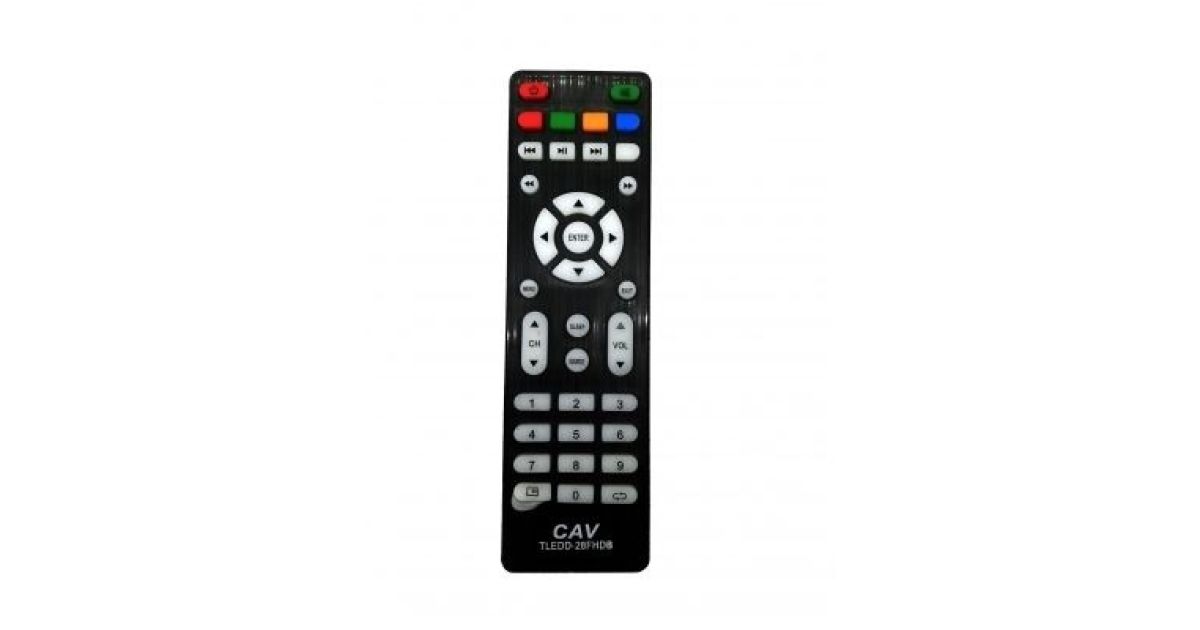 Telefunken Replacement TV Remote TLEDD-28FHDB | Sell-SA
