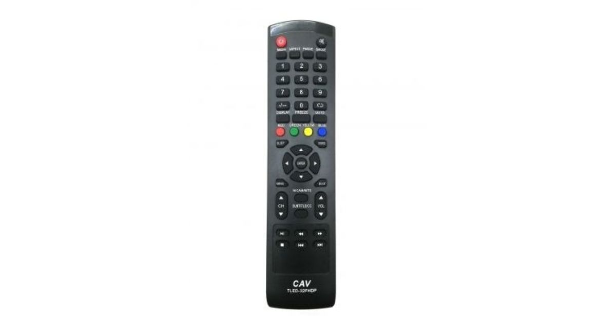 Telefunken Replacement TV Remote TLED-32FHDP | Sell-SA