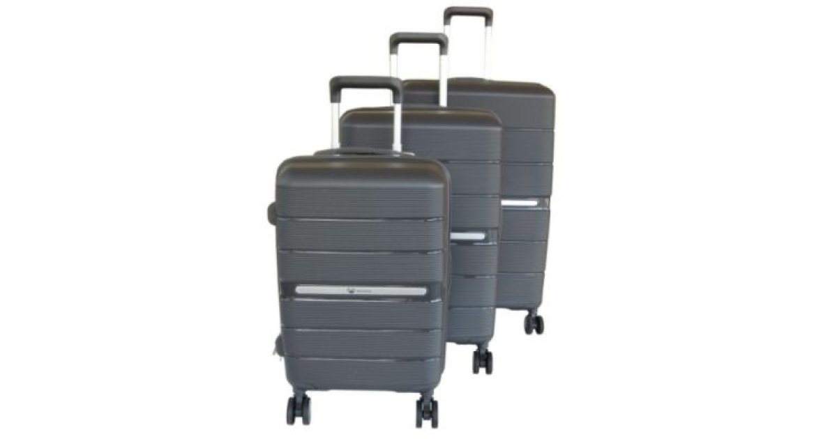Mooistar 3pcs Unbreakable Travel Luggage 3 Piece Suitcases | Sell-SA