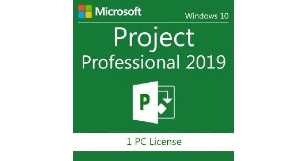 Microsoft Project Professional 2019 License Key | Sell-SA